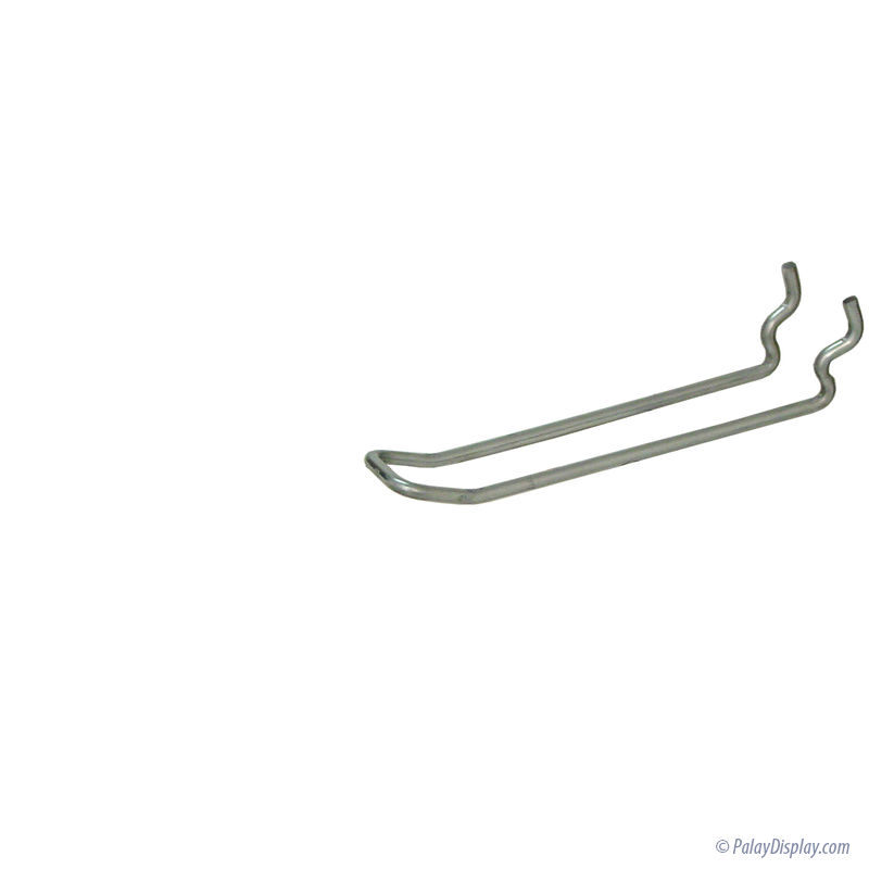 Pegboard Hooks - Double Loop Stability Hook 4"L