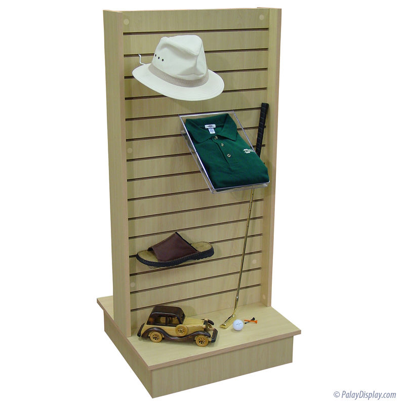 Premium Tombstone Slatwall Display :: Slatwall Merchandisers ...