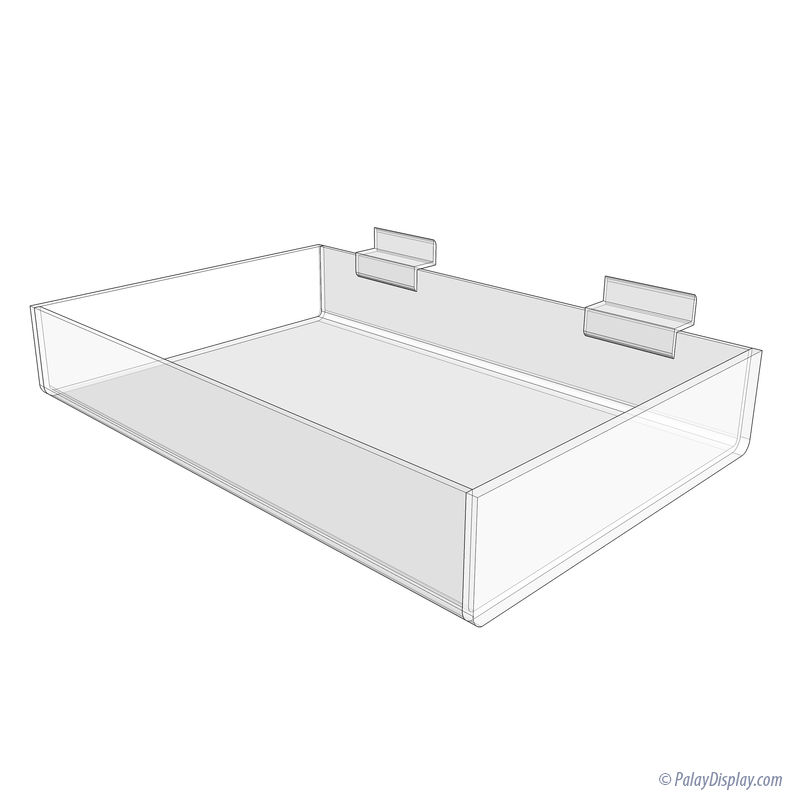 Slatwall Display Trays - Trays for Slatwall - Slatwall Display Tray ...