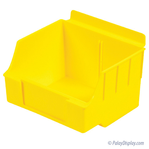 Yellow Standard Storbox - Slatbox - Storbox Display Bin System ...