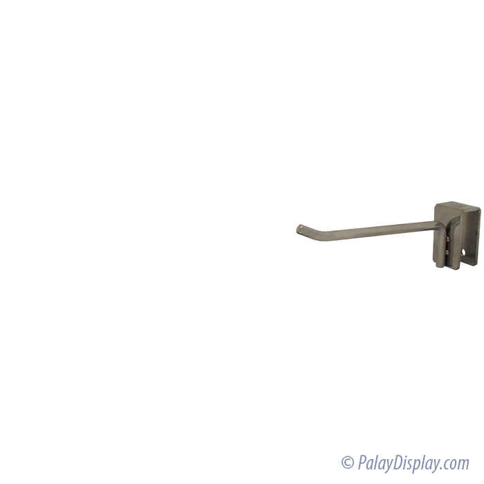 Rectangular Tubing Display Hook - Rectangular Hangrail Display Hook ...