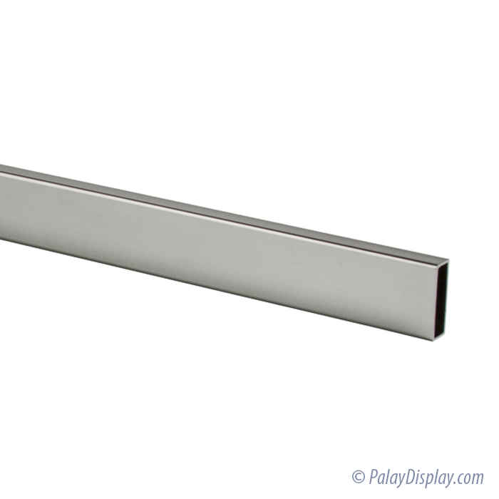 48" Rectangular Tube Chrome - Rectangular Hangrail - Rectangular Tubing