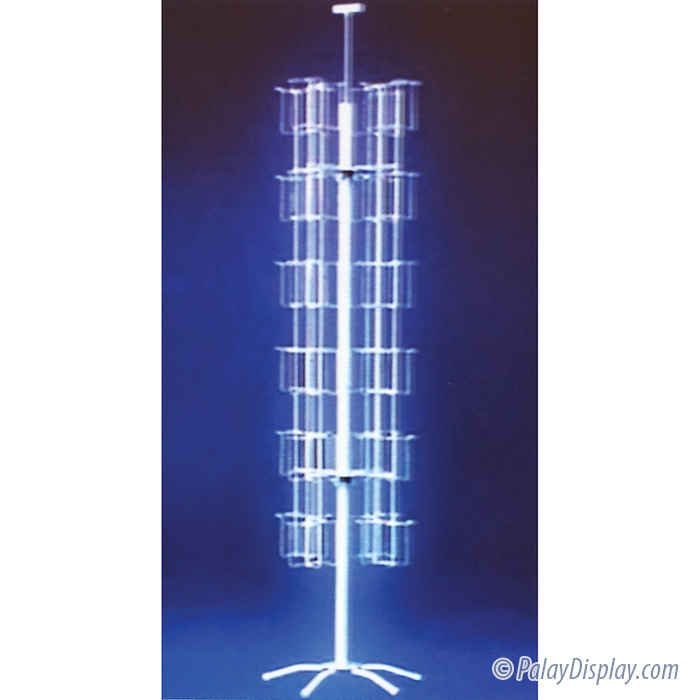 Greeting Card Rack - 48 Pocket - Greeting Card Racks