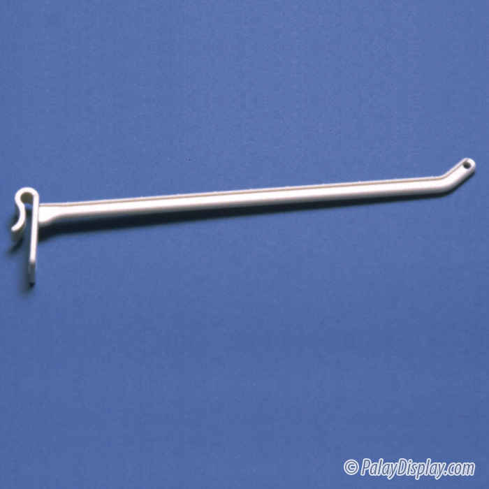 6" Linear Display Hook - 6" Display Hooks - Plastic Hooks