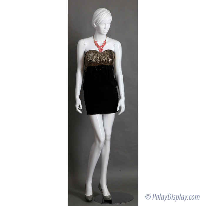 Amour Series Female Mannequin - Hands Down - Mannequin - Female Mannequin