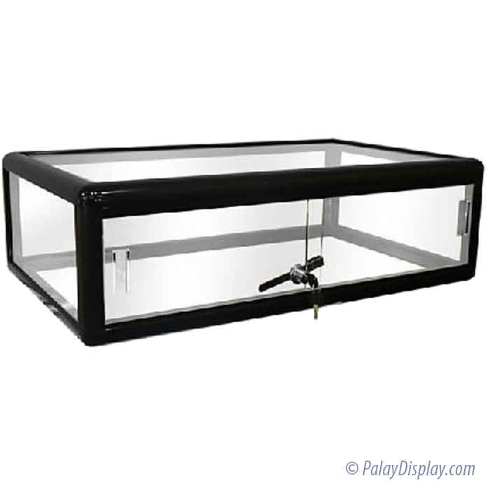 Gloss Black Countertop Display Cases - Counter Display Cases - Counter ...