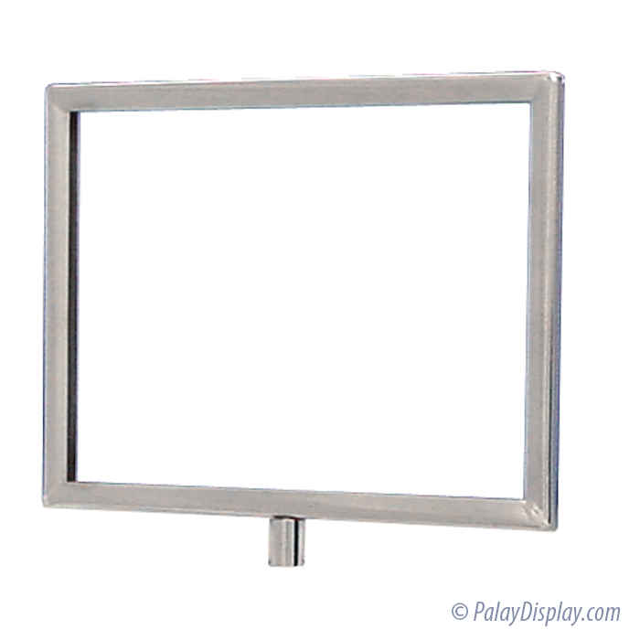 Mitered Corner Metal Sign holder - Metal Sign holder - Metal ...