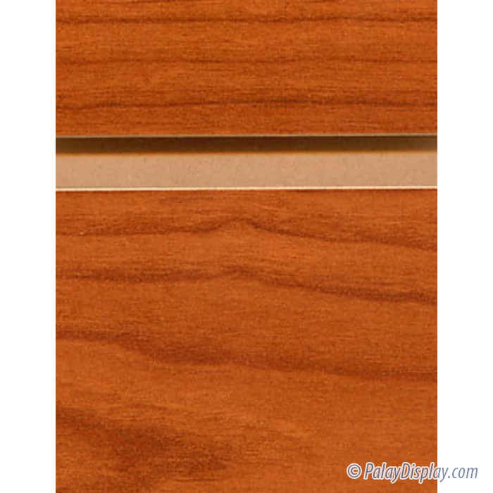 Cherry Slatwall - Slatwall Panel - Cherry Slatboard - Slatwall