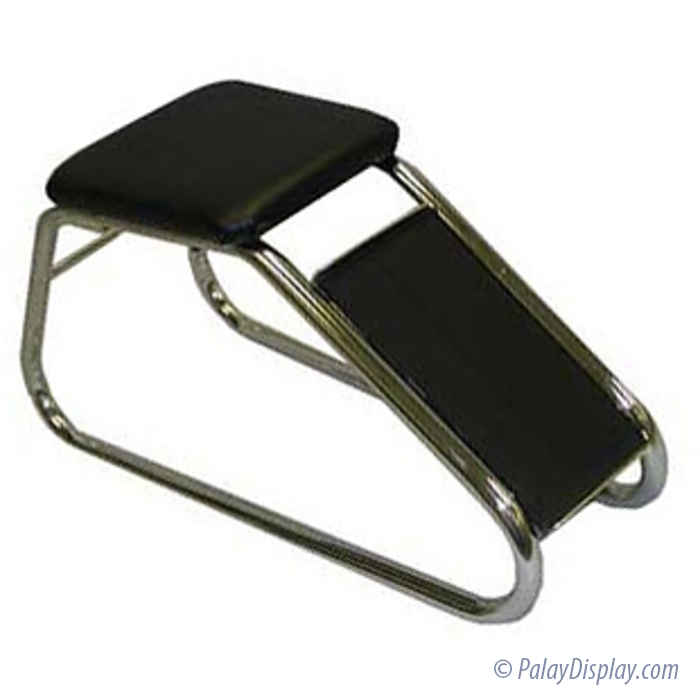 Chrome Shoe Fitting Stool :: Footwear Displays :: Store Supplies ...