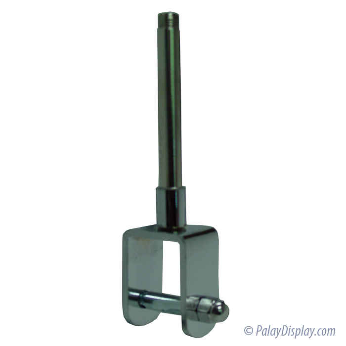 Clamp with Stem For 1" Square Tube :: Clamps & Bases For Signholders ...