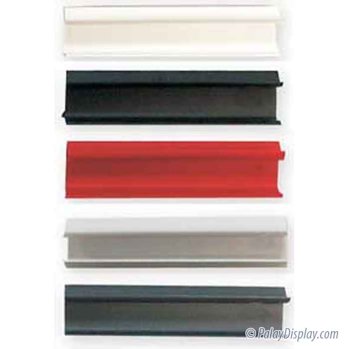 Color Plastic Channel :: Slatwall Groove Treatments :: Slatwall ...