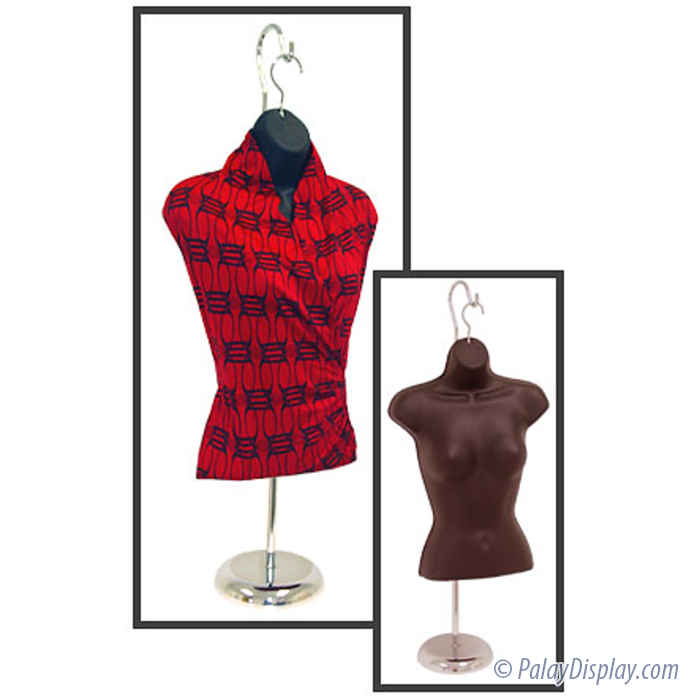 Sweater Display - Blouse Display - Countertop Costumer - Counter top ...