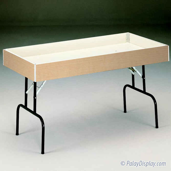 Deluxe Dump Table - Dump Tables - Merchandise POP Displays