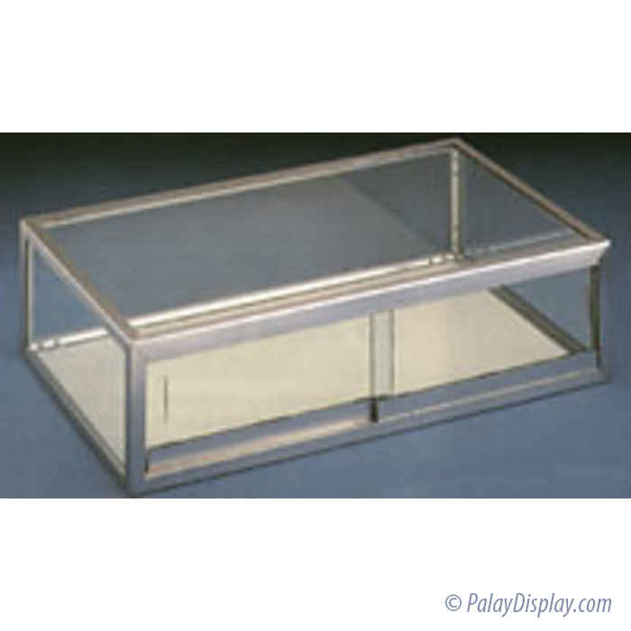 Display Case - Flat Countertop 8" High - Display Cases - Showcases ...