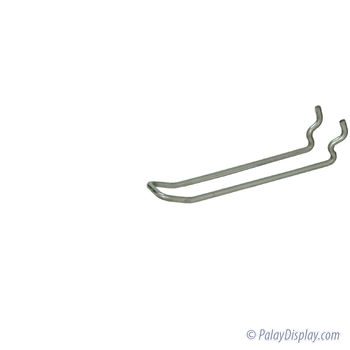 Pegboard Hooks - Double Loop Stability Hook 4"L