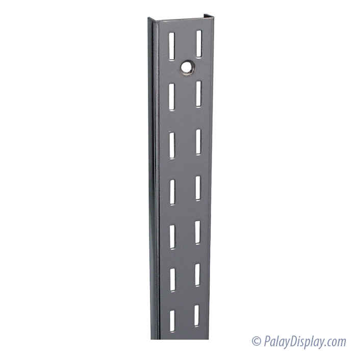 7FT Double Slotted Wall Standard - Double Slot Wall Standards