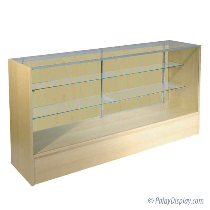 Full Vision Display Case - Full Vision Showcase - Knockdown Display ...