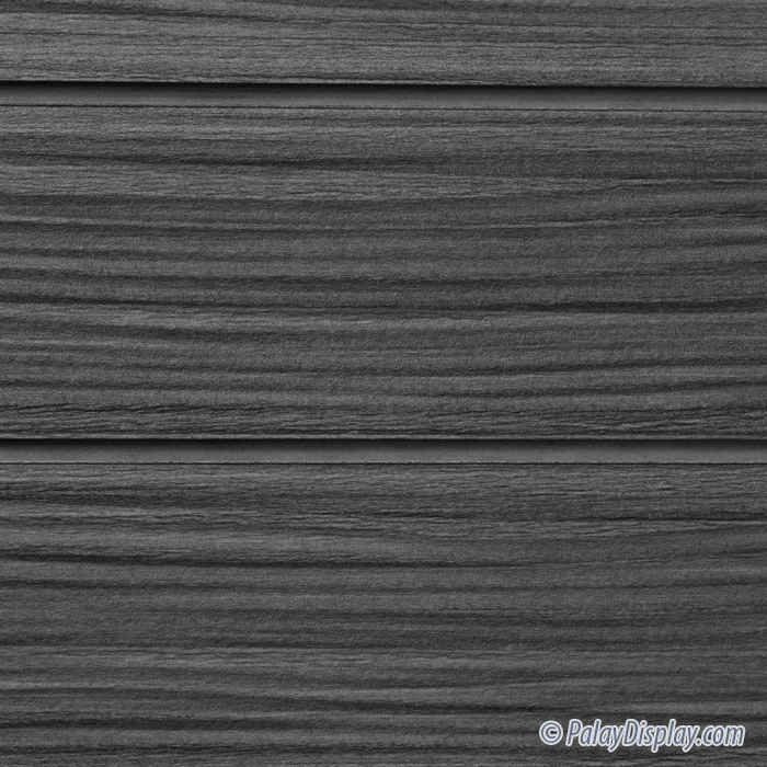 Gray Barnwood Slatwall - Gray Barnwood Designer Slatwall - Textured ...