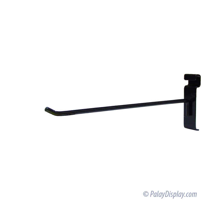 10" L Black Gridwall Hooks - Gridwall Hook - Gridwall Hooks - Grid ...