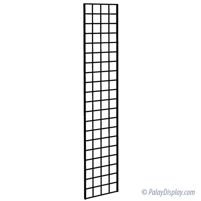 Gridwall Panel 1' x 5' Black :: Gridwall Panels :: Gridwall & Slatgrid ...