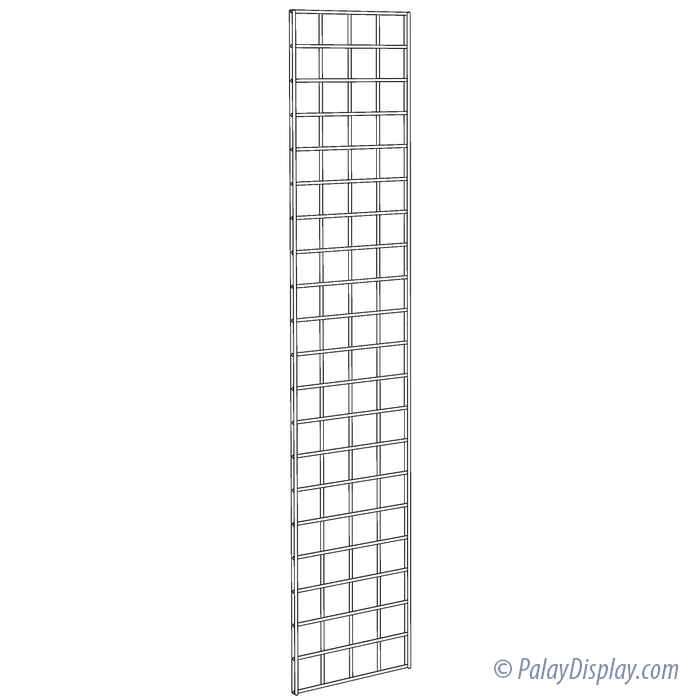 Gridwall Panel 1' x 5' White :: Gridwall Panels :: Gridwall & Slatgrid ...