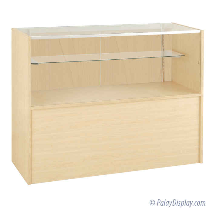 Half Vision Display Case - Knockdown