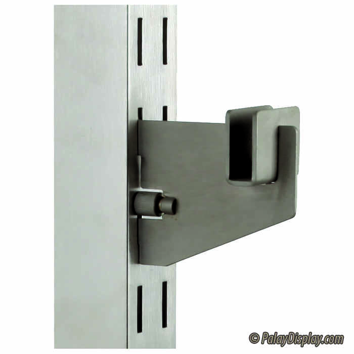 Hangrail Bracket - 3" Satin Nickel - Hangrail Bracket