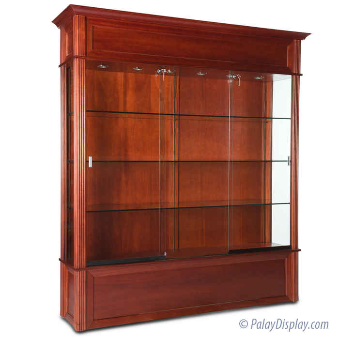 Rectangular Wall Display Case - Kappa Large Display Case - Wall Display ...