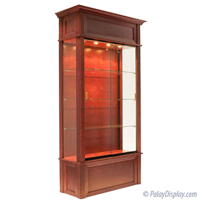 Rectangular Wall Display Case - Kappa Display Case - Wall Display Case ...