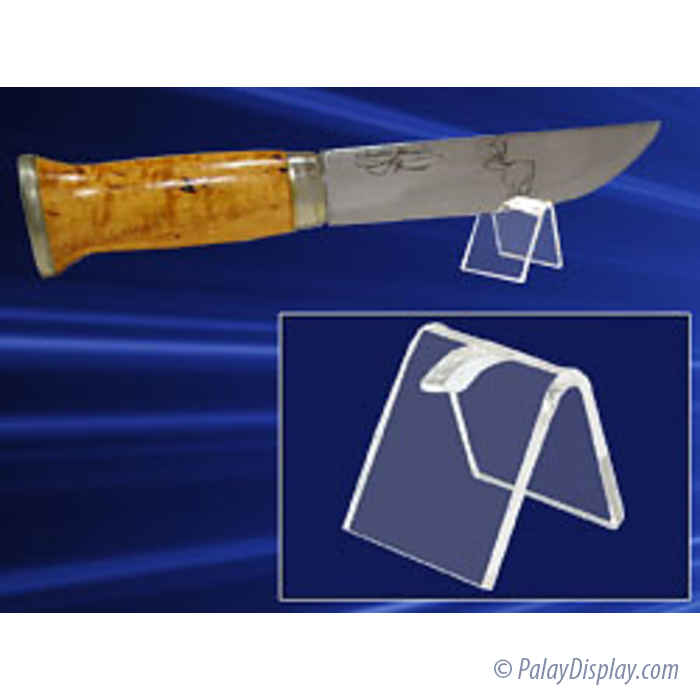 Knife Display - Acrylic Knife Displays - Single Feature Knife Display ...