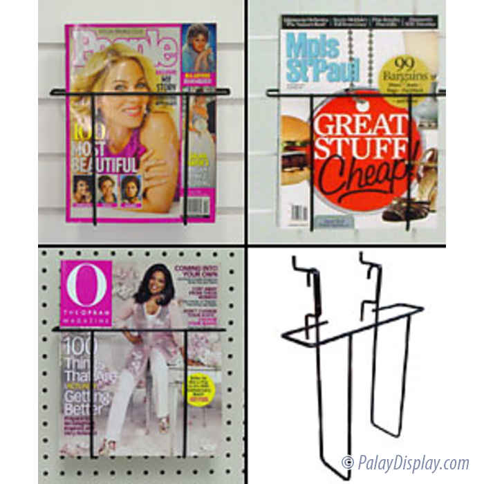 Large Literature Pocket - 8 1/2"W :: Slatwall Brochure Holders ...
