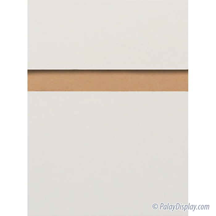 Light Grey Slatwall Panel :: Slatwall Panels - Melamine (LPL ...