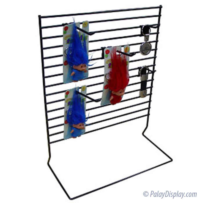 Medium Black Counter Rack - Counter Racks - POP Displays - Keychain ...