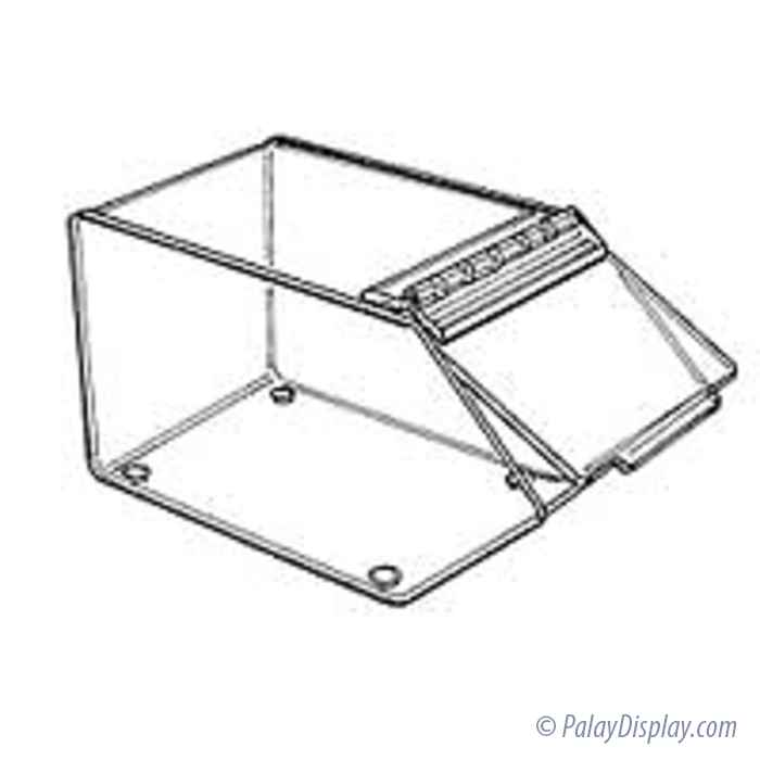 Mini Stackable Bins - Food Service Bins - Food Dispensing Bins