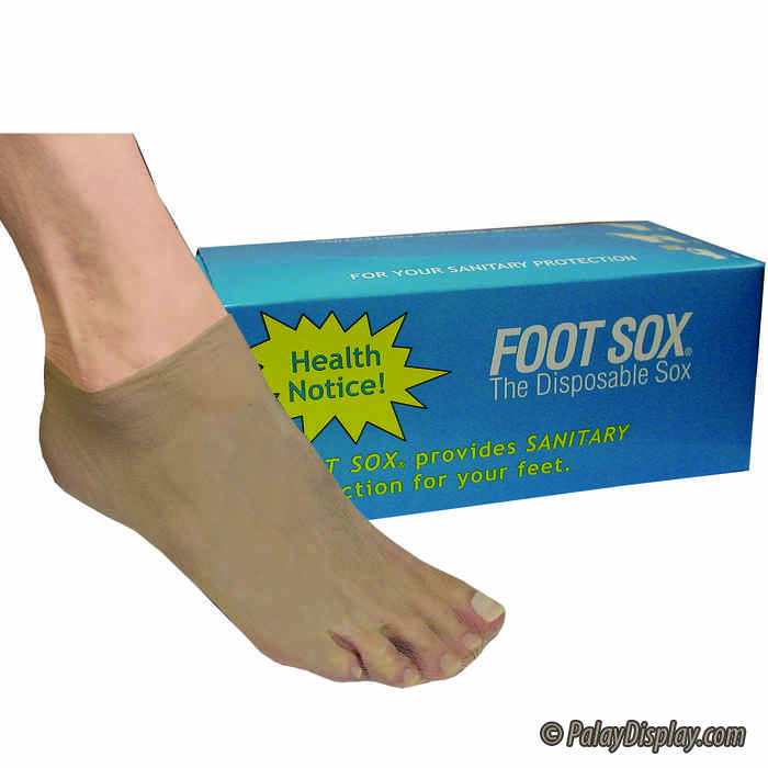 Unisex Nylon Try On Disposable Socks - Disposable Sock - Try On Socks ...