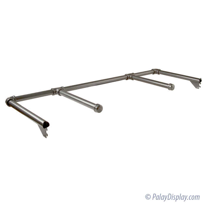Pipe Outrigger - Pipe Hangbar - Pipe Clothing Rack - Pipe Clothing Racks