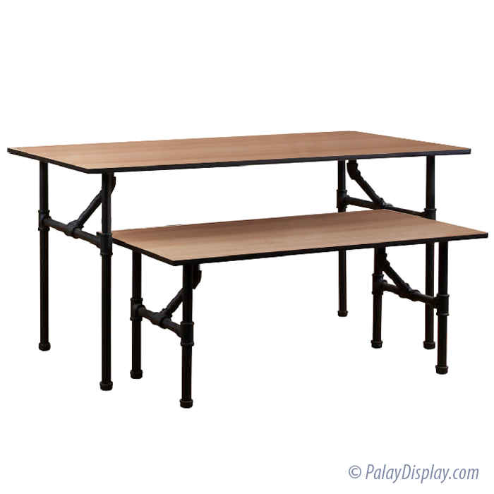 Large Nesting Table - Pipe Rack Nesting Table - Large Pipe Nesting ...
