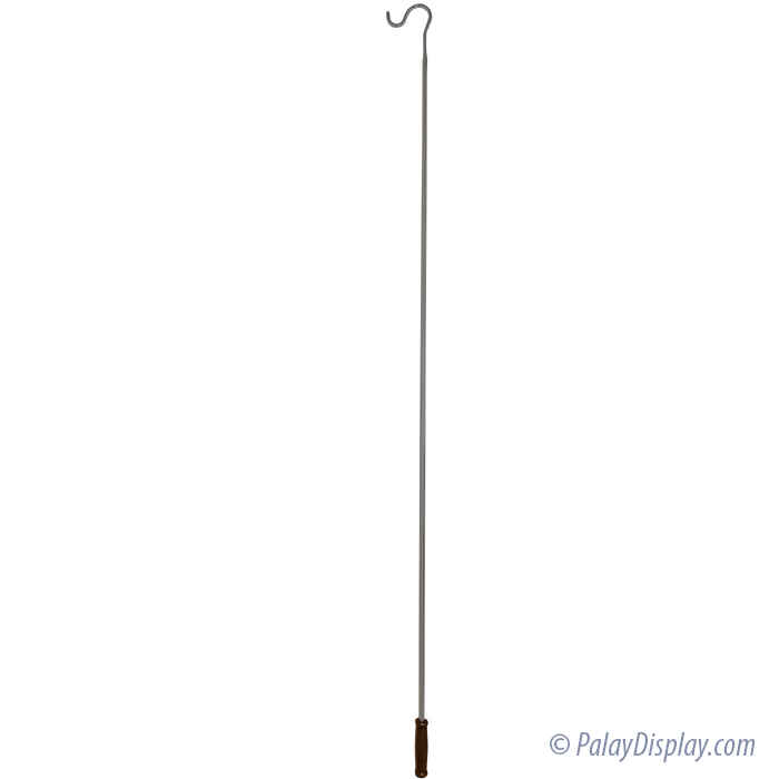 Elegant Garment Reacher Pole 56" Long - Garment Reacher Poles - Garment ...