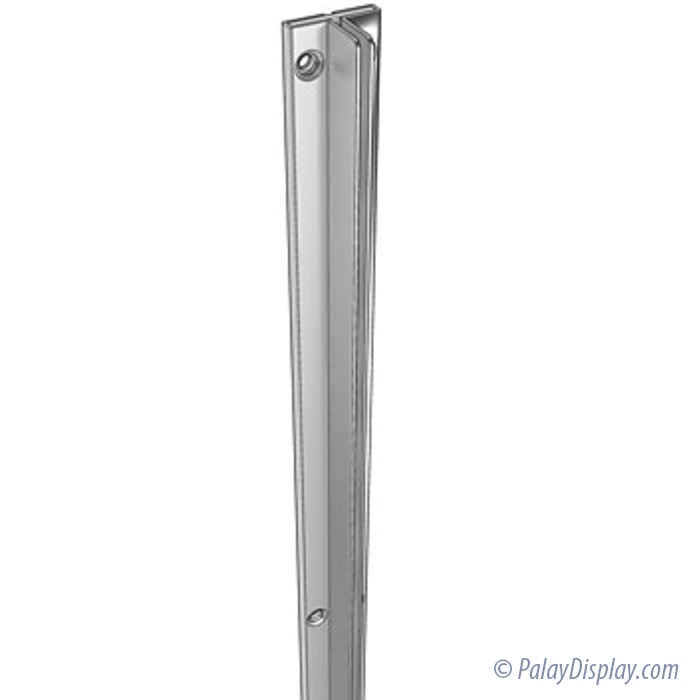 10FT Recessed Standards - Recessed Wall Standards - Perimeter Recessed ...