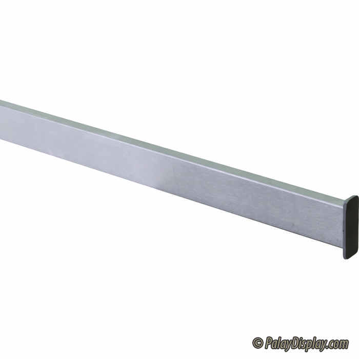 Rectangular Hangrail - 48" Satin Nickel - Rectangular Hangrail - Hangrail