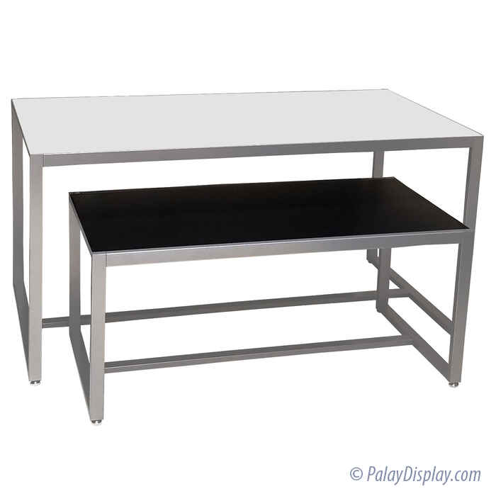 Nesting Tables - White Nesting Tables - Black Nesting Tables - Display ...