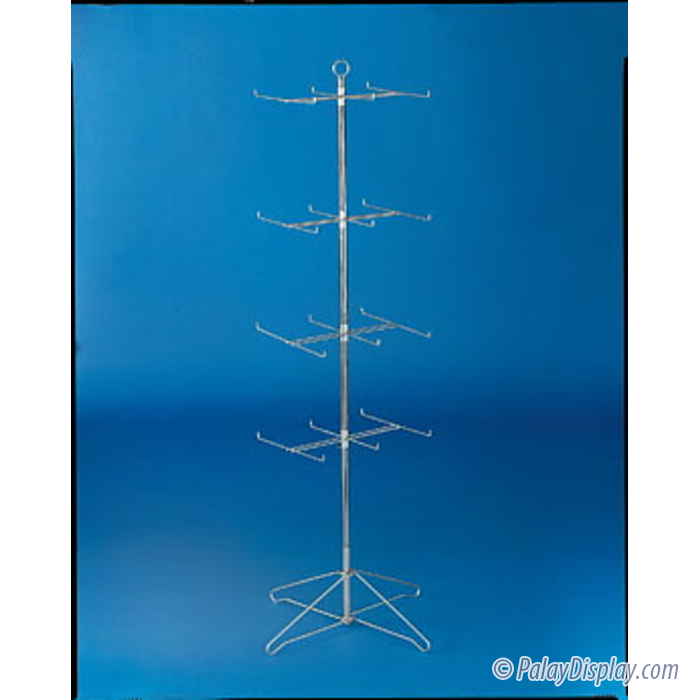 Revolving Rack - 24 Prong Spinner Rack :: Revolving Rack :: Racks ...