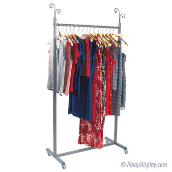 Rolling Rack - Boutique Rack :: Rolling Rack :: Racks :: Palay Display