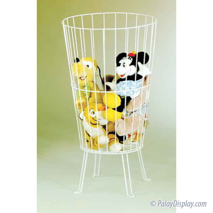 Round Dump Bins - Retail Dump Bins - Round Dump Bin