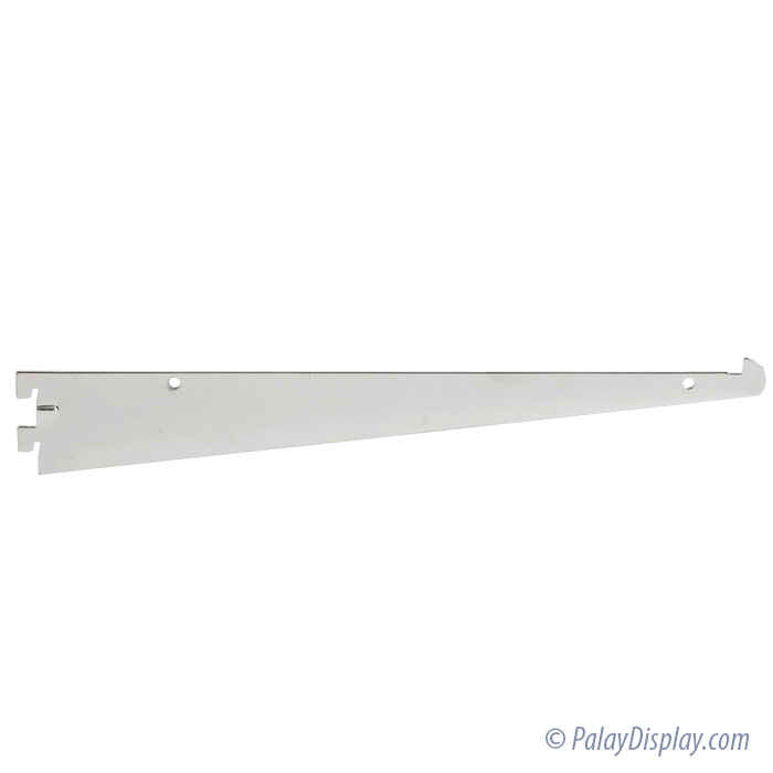 Shelf Bracket 12" :: Universal 1/2" Slot Brackets :: Perimeter Hardware ...