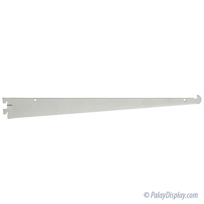 Shelf Bracket 16" - Universal 1/2" Slot Brackets - Tap In Shelf ...