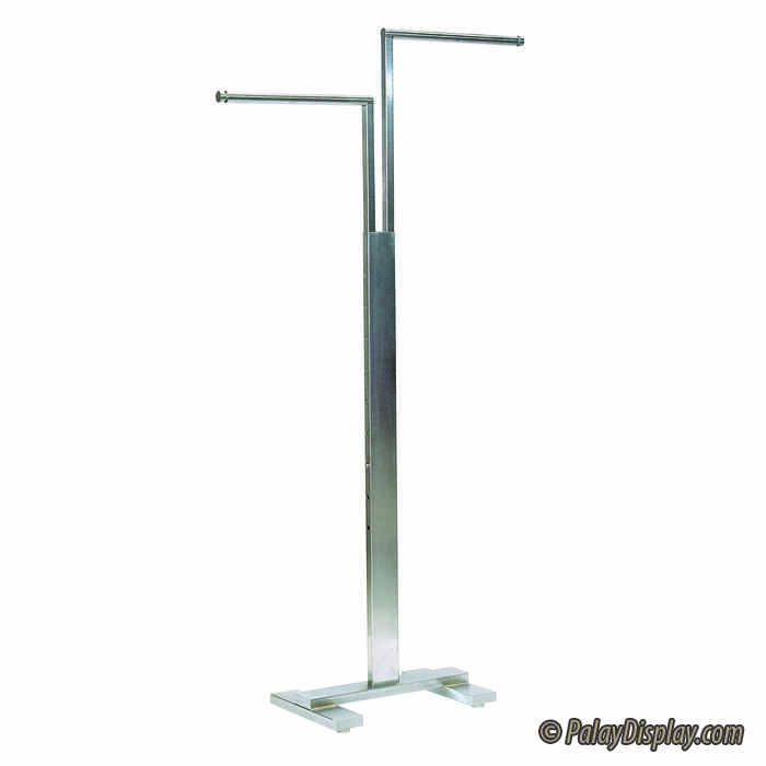 Single Upright 2-Arm Rack :: Bauhaus Series Store Displays :: Store ...