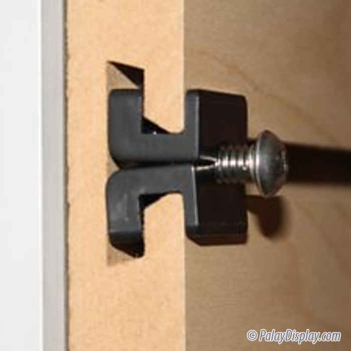 Slatlock Slatwall Mount - Slatlock Anchor Mount - Slatwall Mounting ...