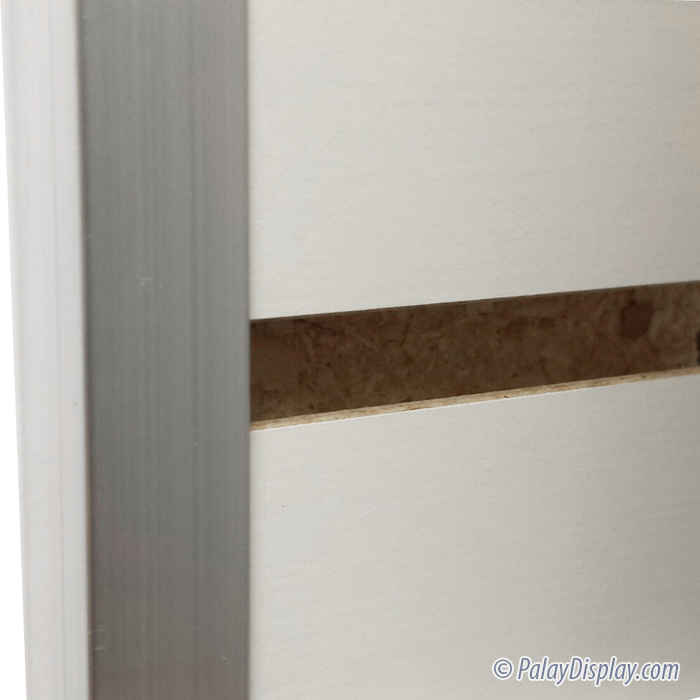 Aluminum Slatwall Trim - Aluminum - Slatwall Panel Trim - Aluminum ...