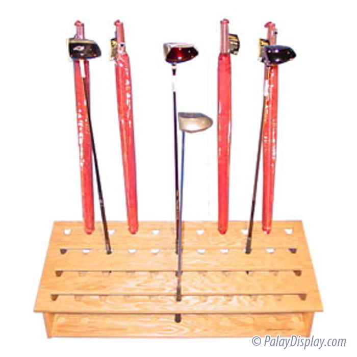 Golf Club Displays - Golf Club Floor Merchandisers - Golf Club Displays ...